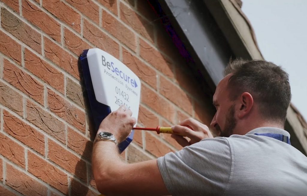 BeSecure Protection Systems Ltd - Security & Fire Installations